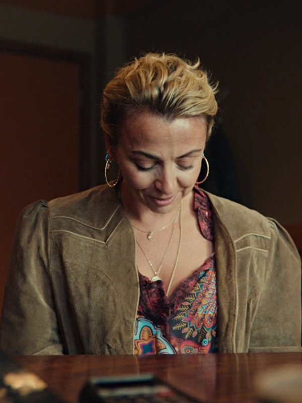Sex Education S04 Lisa Mcgrillis Suede Jacket Sale Offer 1698